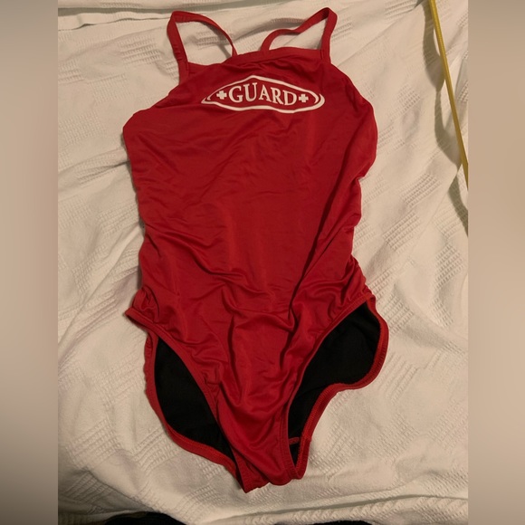 Swim | Lifeguard One Piece Suit | Poshmark